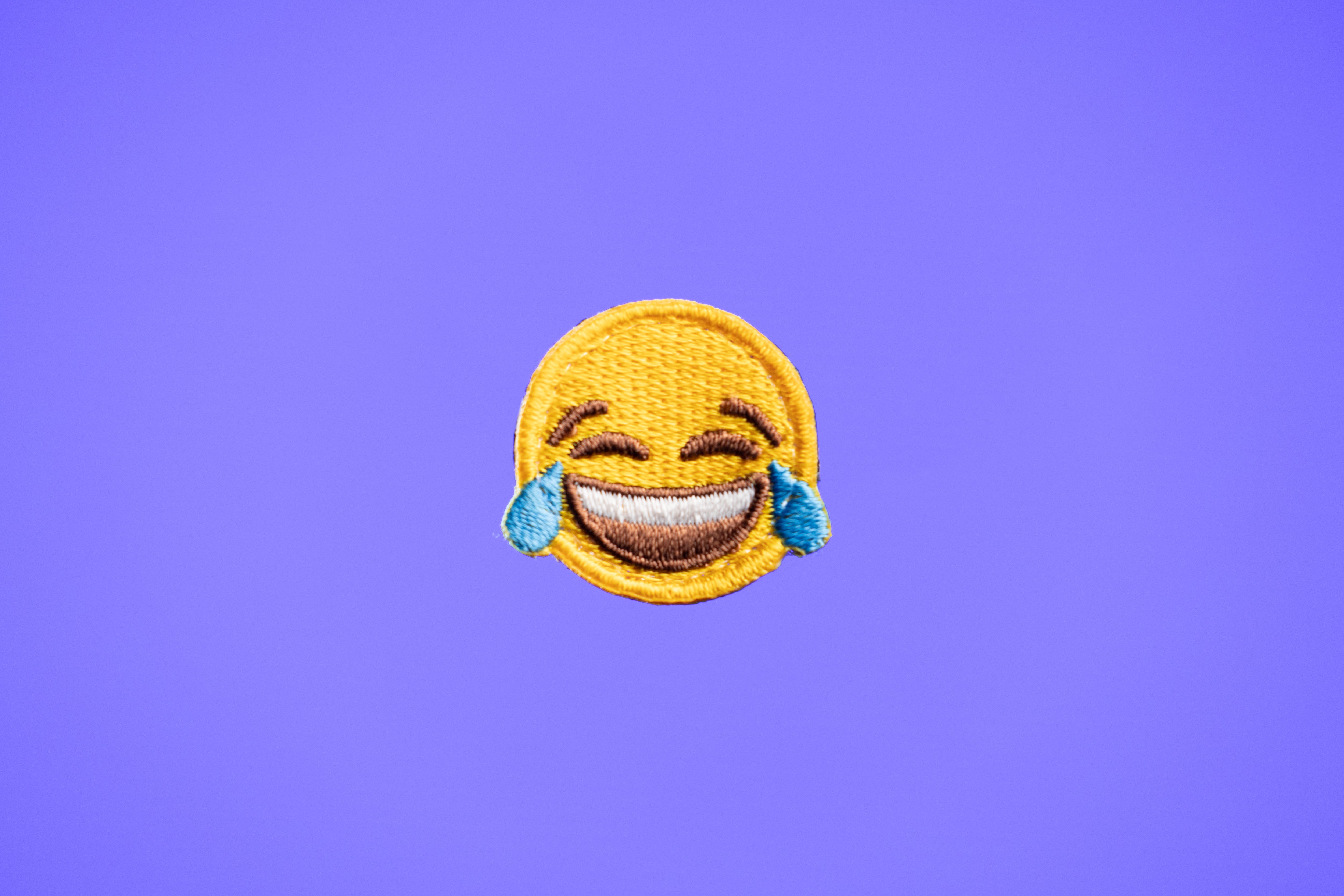Laughing Tears - CLC Patch – Common Language Clothing